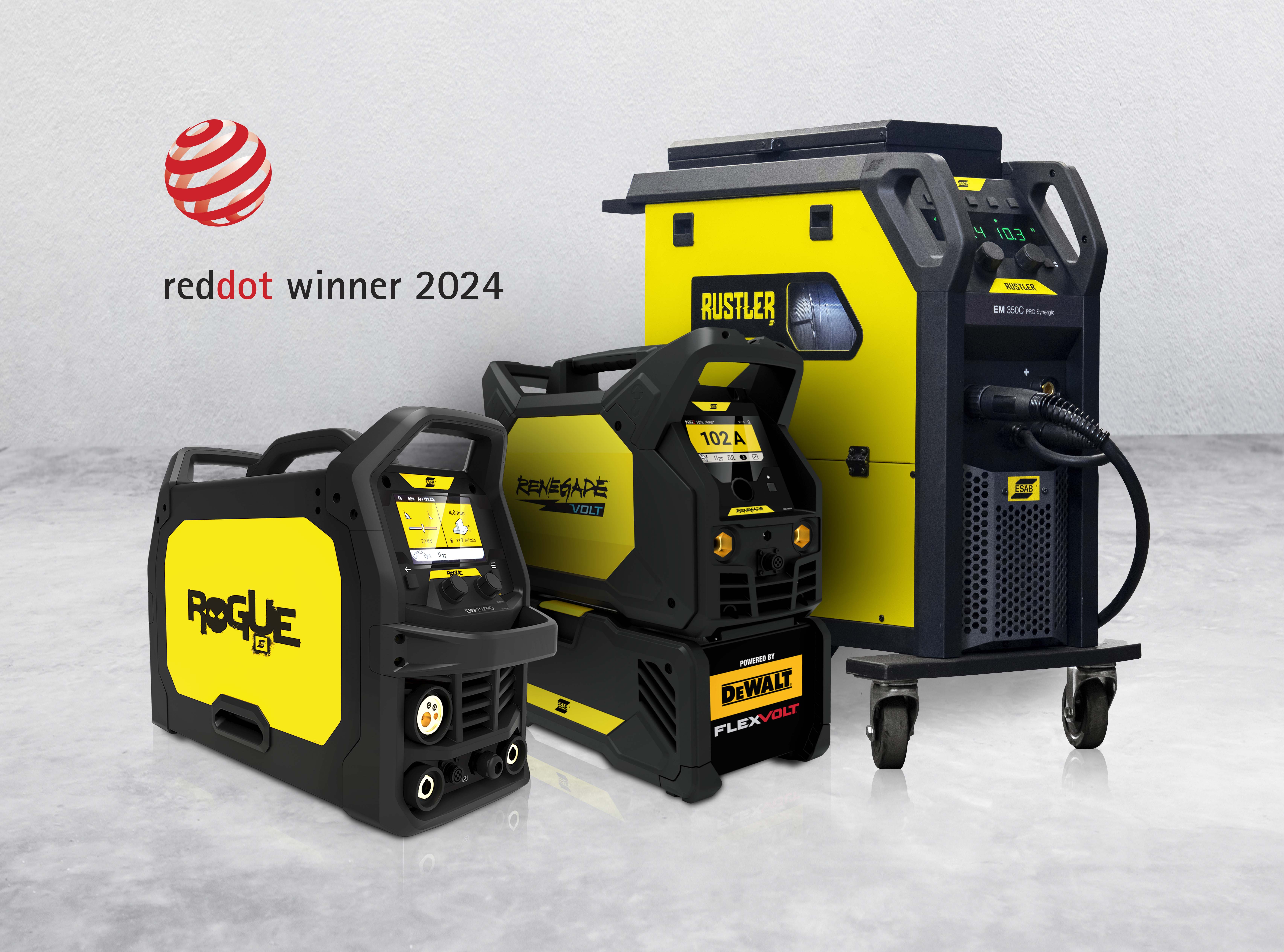 ESAB Wins Three 2024 Red Dot Awards for Product Design - Contractor ...